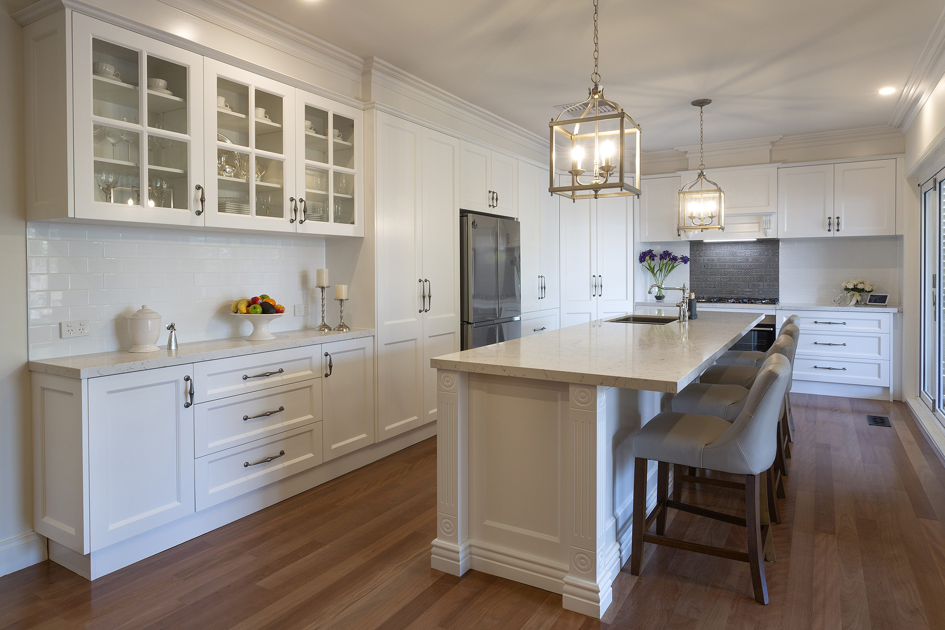 French Provincial Kitchen Design - Blackburn Kitchen Renovation